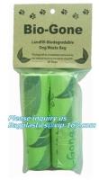 China Compostable Bag For Dog Poop Drawstring Holder Custom Dogs Poop Bag Dispenser, Scented Dog Poop Bag Compostable Puppies for sale