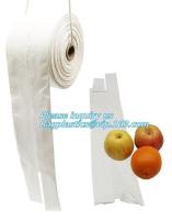 China Biodegradable Plastic T Shirt Food Bag Compostable Vest Carrier Shopping Bag, compost home ASTM D6400 biodegradable tran for sale