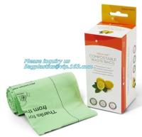 China Scented Baby Disposable Diaper Refill Bags, Diaper waste Bags,Unscented,Anti-Microbial, En13432 home compost biodegradab for sale