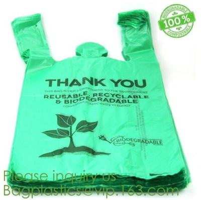 China Kitchen Biodegradable Compost Bags Gallon Drawstring Trash 55 Gallon for sale