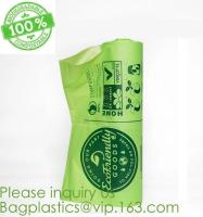 China Garbage bag Dog poop bags T-shirt Plastic bag Laundry bags trash bag Nappy Sacks Produce bag die cut/loop handle bags Dr for sale