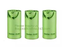 China Factory direct sale biodegradable compost bags with CE FDA certificate,Compostable Recyclable Clear Poly Bags Custom Log for sale
