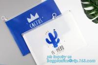 China PE/PVC/PP slider zipper for bag/t-shirt bag slider zipper bags, zipper top clothes packaging PP LDPE plastic slider bag for sale