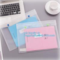 China PP plastic clear file folder manufacturer, file document wallet folder with custom design, PP Suspension Hanging File Fo for sale