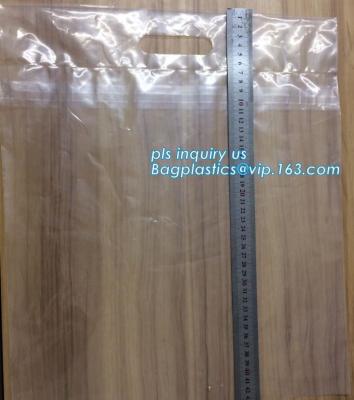China pe plastic resealable slider zipper bags, Eco-friendly Slider Zipper Flat Plastic Bag For Document or Swimwear for sale
