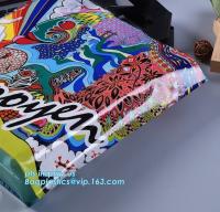China PE plastic underwear bottom pants packaging bag of slider zipper bag with customized printing logo, document/ swimwear for sale