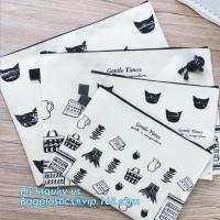 China Pencil Case Cosmetic Bag Stationery Material School Supplies pencil box pen bag, zipper canvas pencil bag for students for sale