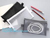 China pu leather stationery bags offical pencil bag, PU pencil case stationery bag pencil bag, pencil case pu leather custom w for sale