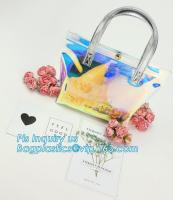 China PVC Slider zipper bag plastic bag with zipper, slider zipper plastic bag for packaging, slider zipper pvc pouch clear vi for sale