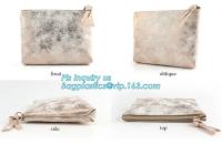China student stationery transparent plastic slider zipper bag, Eco-friendly Slider Zipper Flat Plastic Bag For Document or Sw for sale
