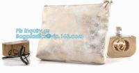 China student stationery transparent plastic slider zipper bag, Eco-friendly Slider Zipper Flat Plastic Bag For Document or Sw for sale