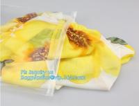 China pencil packing slider zipper pvc plastic bag, student/children traveling EVA bag, Cosmetic Pouch good quality with zippe for sale