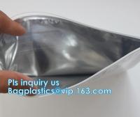 China herbal flat metalized small foil pouches with zip lock, herbal incense pouch, herbal potpourri pouch for sale