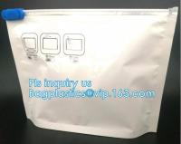 China Stand Up Child Resistant Zip Lock Bags, Smell Proof Child Safe Packaging Bags For Packaging Tablet, Pouch For Herb Incen for sale