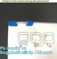 China Odorless Recycling Child Proof Zipper Bags Tamper Proof Gravure Printing, Medical WEED Packaging Stand Up POUCH BAGS for sale