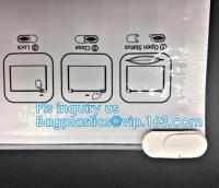 China Odorless Recycling Child Proof Zipper Bags Tamper Proof Gravure Printing, Medical WEED Packaging Stand Up POUCH BAGS for sale