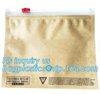 China Smell Proof Bags Child Resistant Bag Medical C a n n a b i s Zip lockkk Bag Flat Bottom Zip lockkk Pouches for sale