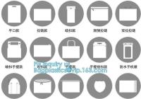 China PVC EVA vinyl slider top zipper bag for skin care sets, Holographic Laser PVC Slider Zipper Hand Bag For Summer, bottom for sale