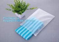 China PVC Zipper Slider Bag For Travelling Grocery Packaging, slider zipper pvc packing documents bags, Women Waterproof Cosme for sale