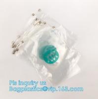 China package Vinyl transparent pvc bag cosmetic packing, Zip Lock Vinyl PVC Bags for Cosmetics Medicine Many Uses, pvc vinyl for sale