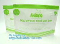 China Custom Slider Reclosable Bags 200 Mics Frosted Travel PVC Vinyl Toiletry for sale