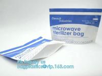 China Custom Slider Reclosable Bags 200 Mics Frosted Travel PVC Vinyl Toiletry for sale