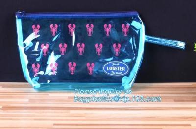 China Backpack Slider Zipper Bags / Vase Drawstring Bag Waterproof PVC Header for sale