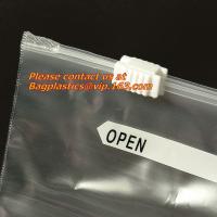 China Reclosable Slider Zip Recloseable Shoprite, deli Bags, Microwave Bags, Slider Bags, School Lunch Pouch, Slider grip bags for sale