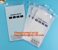China 100% virgin LDPE plastic slider zip lock bag with customer printing, zipper bags, sliders, Napkins Tissues Toilet Rolls for sale