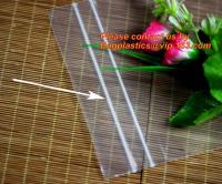 China 100% virgin LDPE plastic slider zip lock bag with customer printing, zipper bags, sliders, Napkins Tissues Toilet Rolls for sale