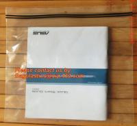 China 100% virgin LDPE plastic slider zip lock bag with customer printing, zipper bags, sliders, Napkins Tissues Toilet Rolls for sale