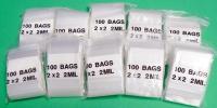 China Thermoformed Tableware PremiumPVC slider lock bags, pencil bag, pencil holder, stationery bag, pen bag, promitional bags for sale