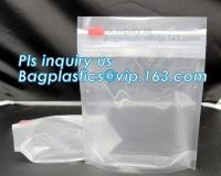 China zipper/Zip lockkk poly bag with colored slider top, Quart plastic slider bag Storage Bags custom printed slider zip bags for sale
