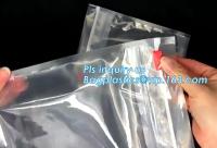 China zipper/Zip lockkk poly bag with colored slider top, Quart plastic slider bag Storage Bags custom printed slider zip bags for sale