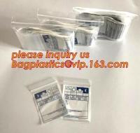 China Eco friendly biohazard medicine Zip lockkk bag, FDA LDPE Materials Medical using Zipper Bags Plastic Zip lock bags with own for sale