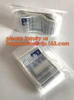 China LDPE Medical Zip Lock Bag/ Medical Zipper Bag/PE transparent Zip lockkk bag, Medical Zip Lock Poly bag / Small Zipper Plast for sale