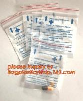 China Custom printed LDPE medical Zip lockkk pills medicine zipper resealable small plastic bag, medical grade clear plastic zipp for sale