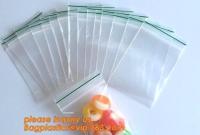 China food grade PP PE Zip lockkk bag / clear plastic food bag / zip lock bag for food packaging, Oem Plastic Zip Snack Food Pack for sale