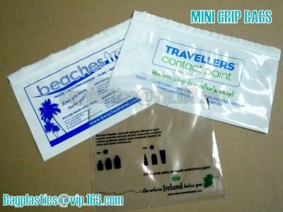 China coin bags, seal bags, grip bags, zip grip, grip zip, mini grip, minigrip, zip top, top zip for sale
