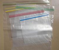 China Double track zip loc bag made from food grade material for apple packing, double track zipper apple bag, Gallon Storage for sale