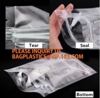 China zip lock bag moisture proof tea food packing plastic bag with zipper, FDA Compliant Mylar Zip Lock Packaging bag Accept for sale
