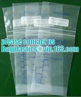 China soup bag, liquidvinyl Zip lockkk clothes bag/poly zip lock bags /zipper bag plastic, eco friendly ldpe zip lock garment bag for sale