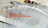 China zip lock bag packaging underwear packaging clear PVC packing bag, Food transparent plastic zip lock PE/PET bags, bagplas for sale