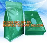 China Doypack Pet Food Pouches Bag Zip Lock Coffee Packaging Bags With Valve, Zipper Large Zip Lock Aluminum Foil Plastic Bag for sale