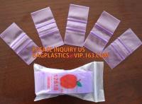 China Apple Mini Zip Lock Bags, Zip Lock Plastic Baggies for jewelry packaging, Storage Zip lockkk Baggies, Smiley Face Print pac for sale