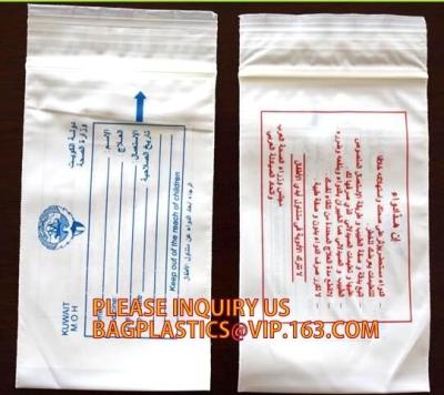 China 6x9 Lab Double Pocket Specimen Zip Lock Style Bags, specimen envelopes zip lock bag/plastic medical specimen transport p for sale