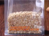 China customized Silver Aluminium Foil zip lock Bag, cooking vacuum bag zipper zip lock bag, packaging bags custom zip lock ba for sale