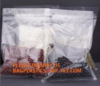 China Candy Seal PP Plastic Zip Lock Bag, rice bag, pp rice bags, Freshness Protection Package Self Sealing clear Zip Lock Pla for sale