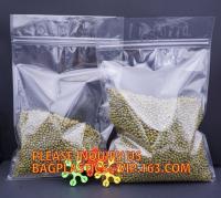 China Candy Seal PP Plastic Zip Lock Bag, rice bag, pp rice bags, Freshness Protection Package Self Sealing clear Zip Lock Pla for sale
