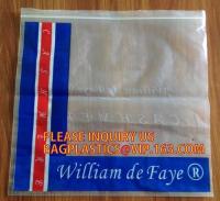 China Resealable zip lock bag plastic LDPE 20-80microns small packing bags, zipper pouch for sugar, phone, cosmetic, gloves, d for sale